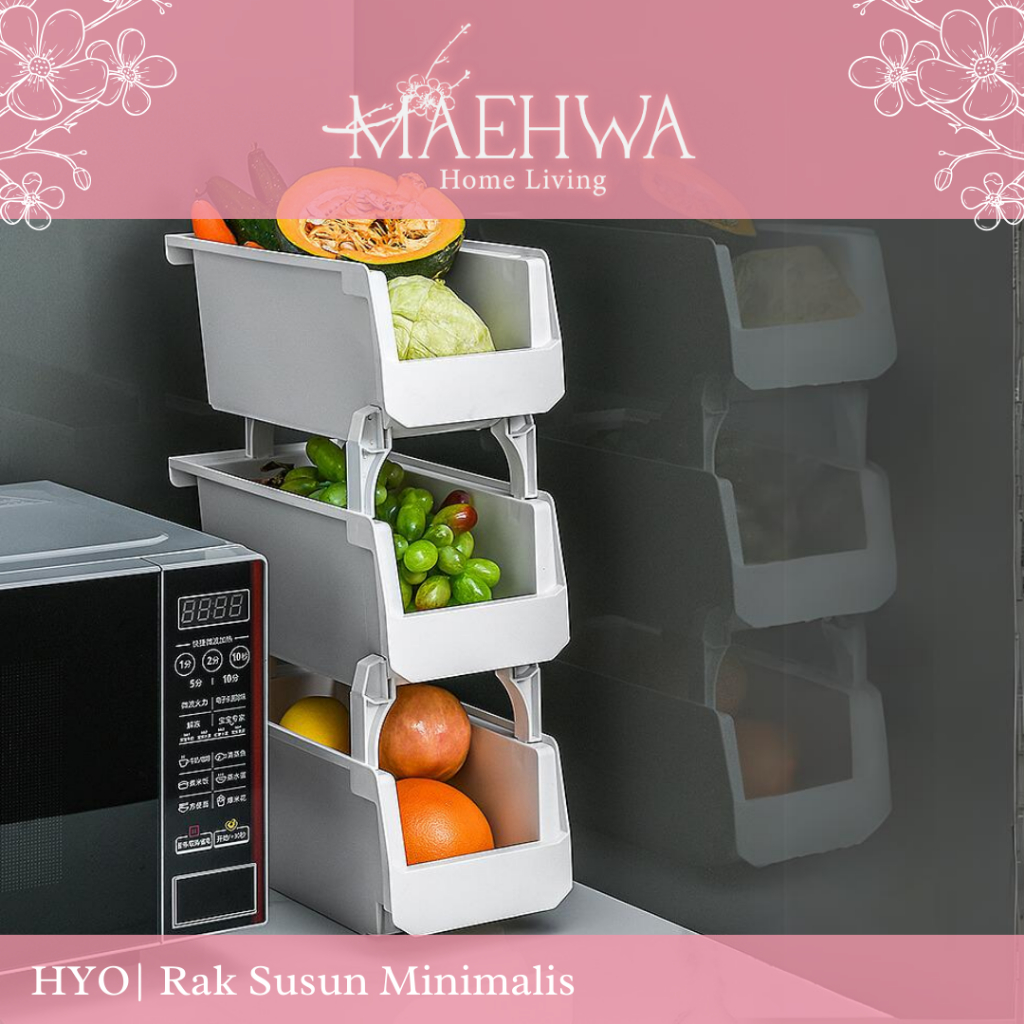 Jual 【MAEHWA】HYO Tempat Tingkat Skincare Multifungsi Organizer Meja ...