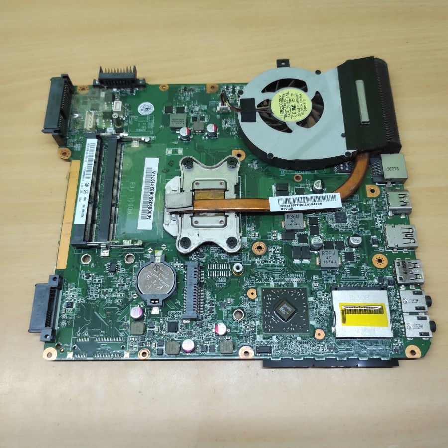 Jual Mobo Mainboard Motherboard Laptop Toshiba Satellite L745 L745D ...