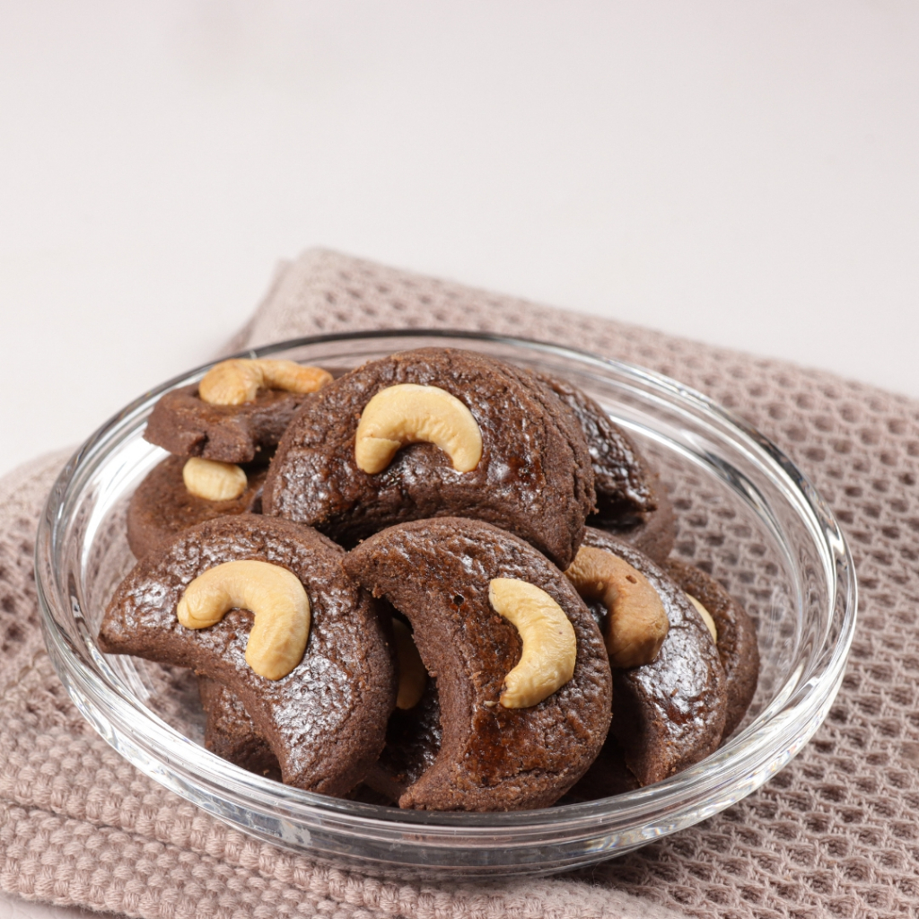 Jual Kue Kering Coklat Mede 500 gr Renyah Gurih special cookies lebaran ...