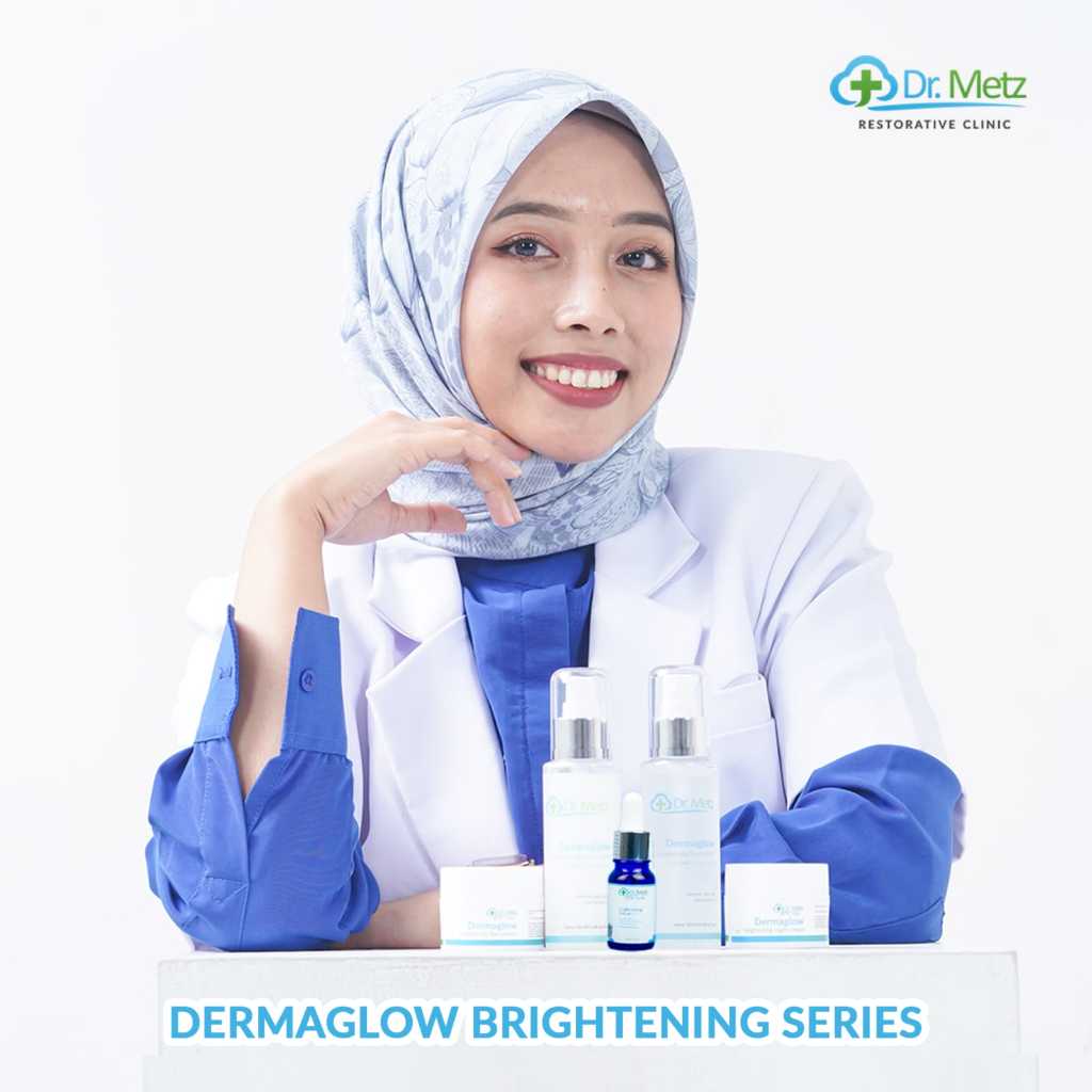 Jual Dermaglow Brightening Series Skincare Mencerahkan kulit wajah ...