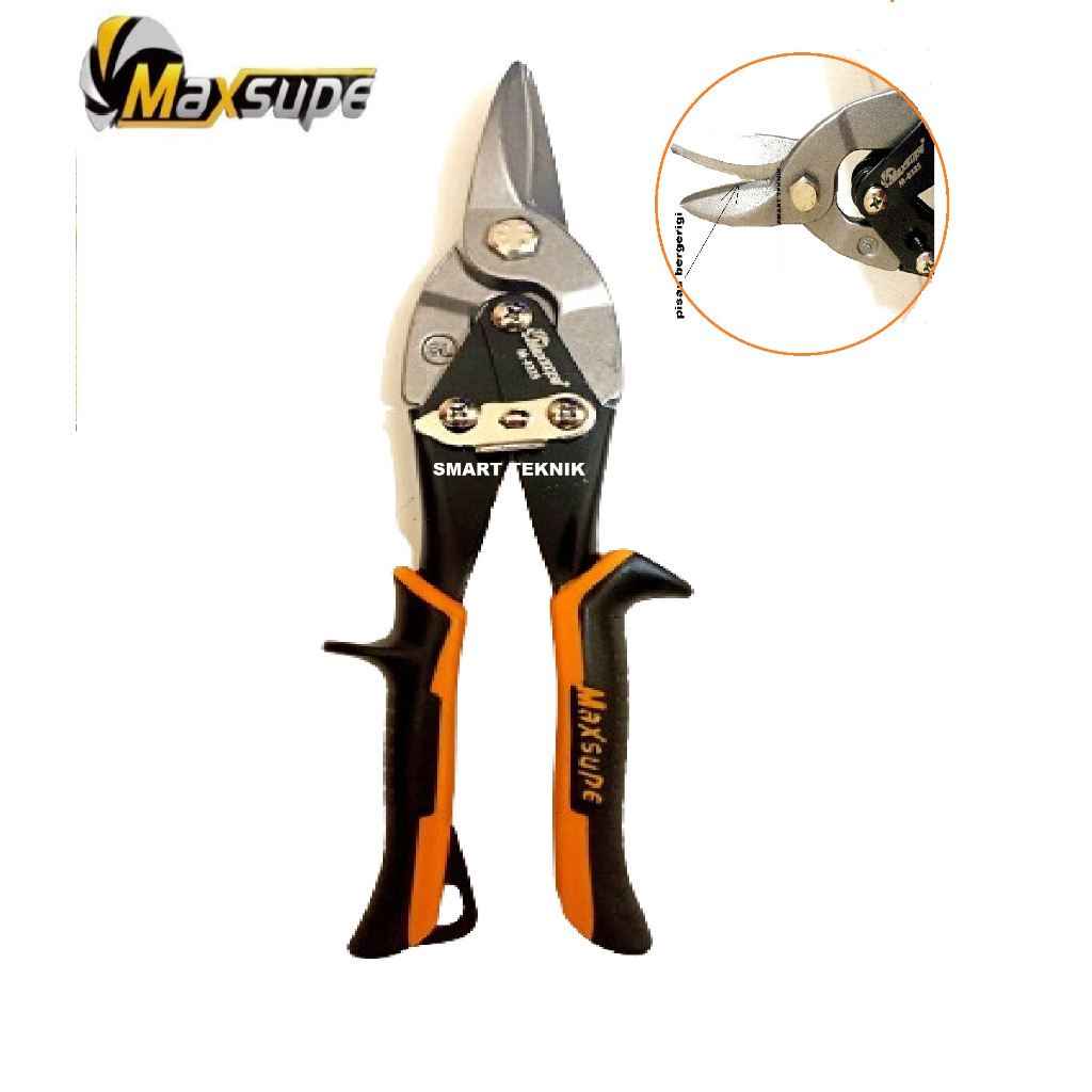 Jual Gunting Holo 10" Kapusi MAXUPE GUNTING BAJA RINGAN KAPUSI JAPAN ...