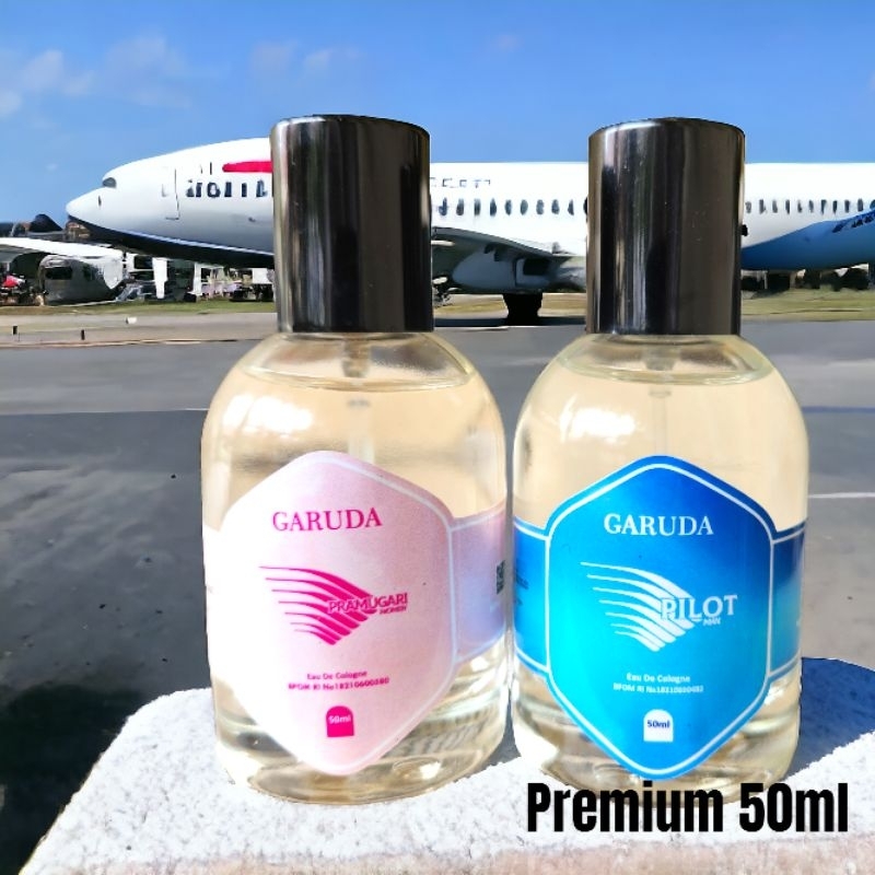 Jual Parfum Garuda Premium Pilot Man Pramugari Women 50ml | Shopee ...