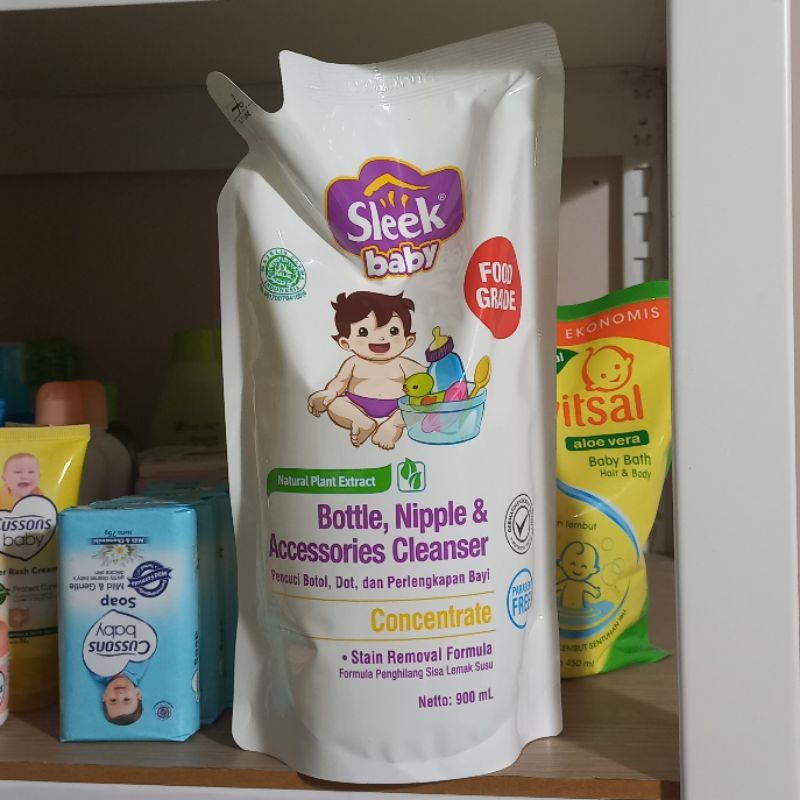 Jual SLEEK Cuci Botol 900ml | Shopee Indonesia