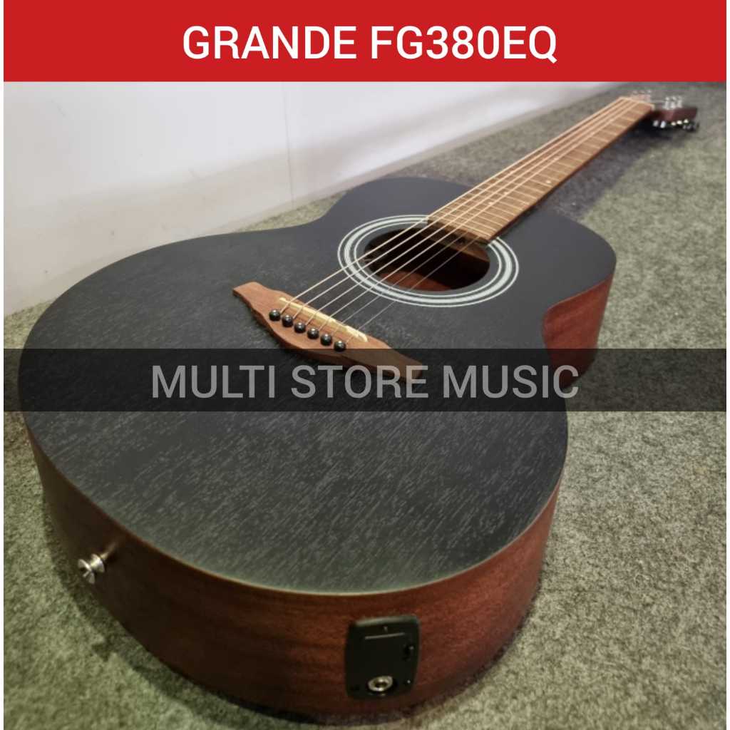 Jual Gitar Akustik Elektrik - GRANDE FG380 - GRANDE FG 380 - GRANDE ...