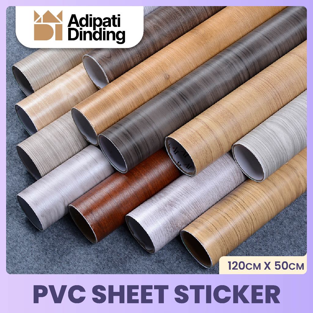 Jual PVC SHEET STIKER PELAPIS FURNITURE MOTIF KAYU DAN MARMER / DECO ...