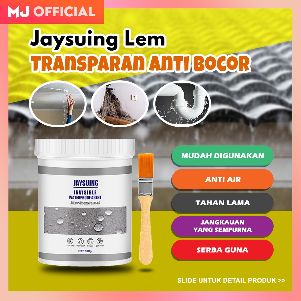 Jual Lem Jaysuing Transparan Anti Rembes Dan Bocor Original | Shopee Indonesia