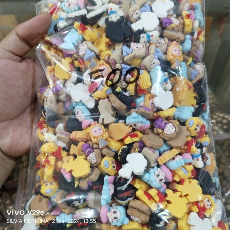 Jual Clay Princess Mix Model Pak Besar | Shopee Indonesia