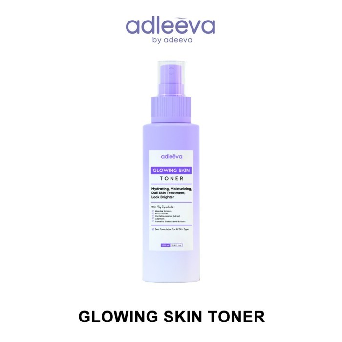 Jual Adleeva By Adeeva Skincare Glowing Skin Toner Face Toner Wajah ...
