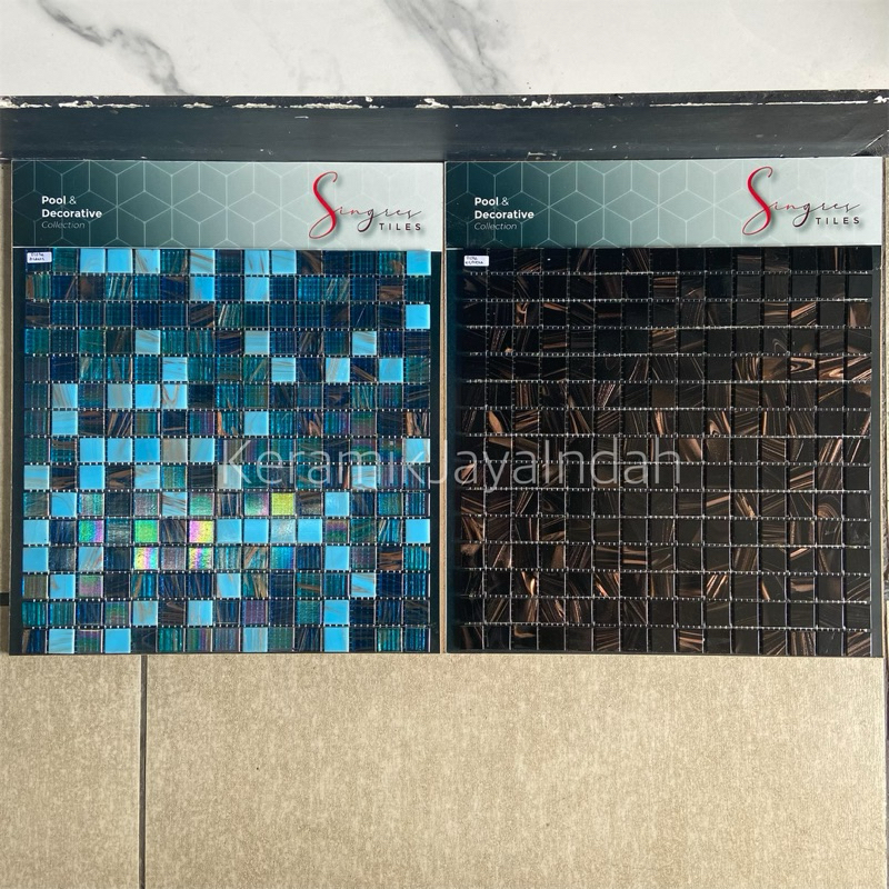 Jual SINGRESS SINGRES DIORA ESMERA ALANIS KERAMIK MOZAIK MOZAIC MOSAIK ...