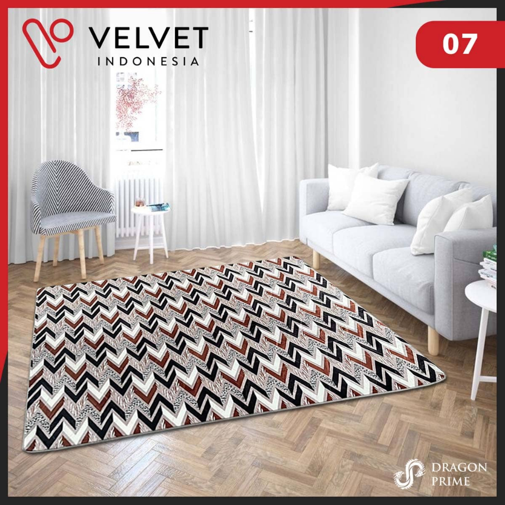 Jual [Velvet] Karpet 95x140 Malaysia Dragon Prime - Full Motif | Shopee ...