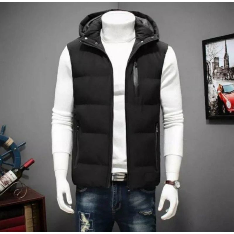 Jual Rompi Pria tebal, rompi motor pelindung dada, rompi vest pria ...