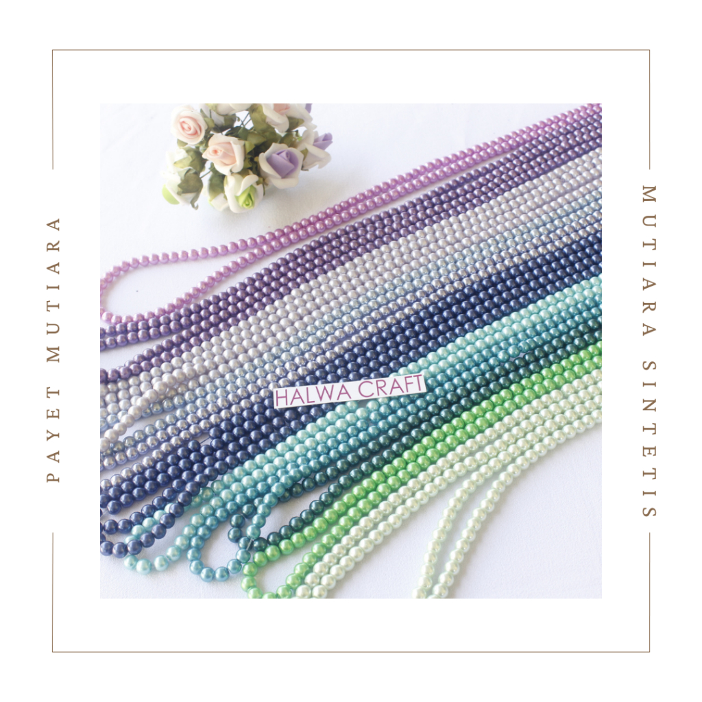 Jual Payet Mutiara Sintetis / Mutsin / Mutiara Berat 4mm | Shopee Indonesia