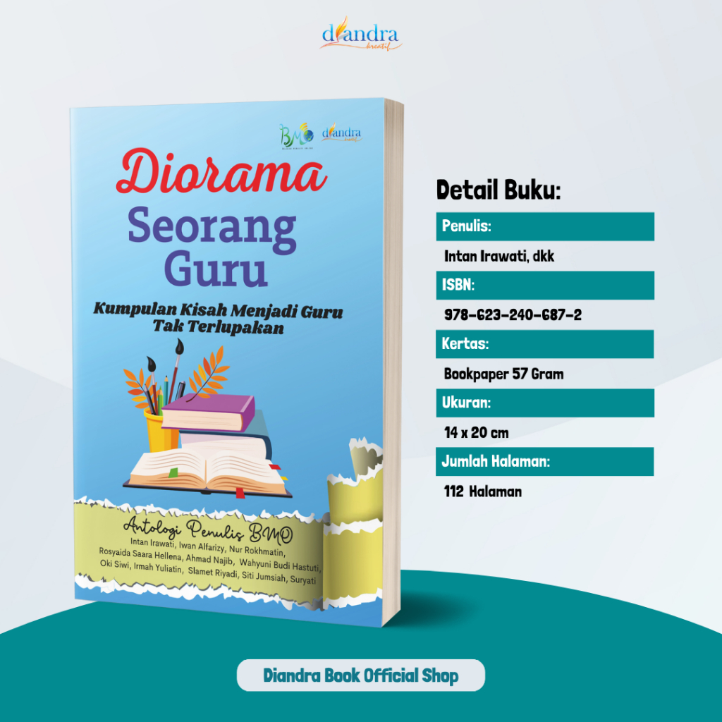 Jual Diorama Seorang Guru | Antologi Pengalaman | Intan Irawati, dkk ...