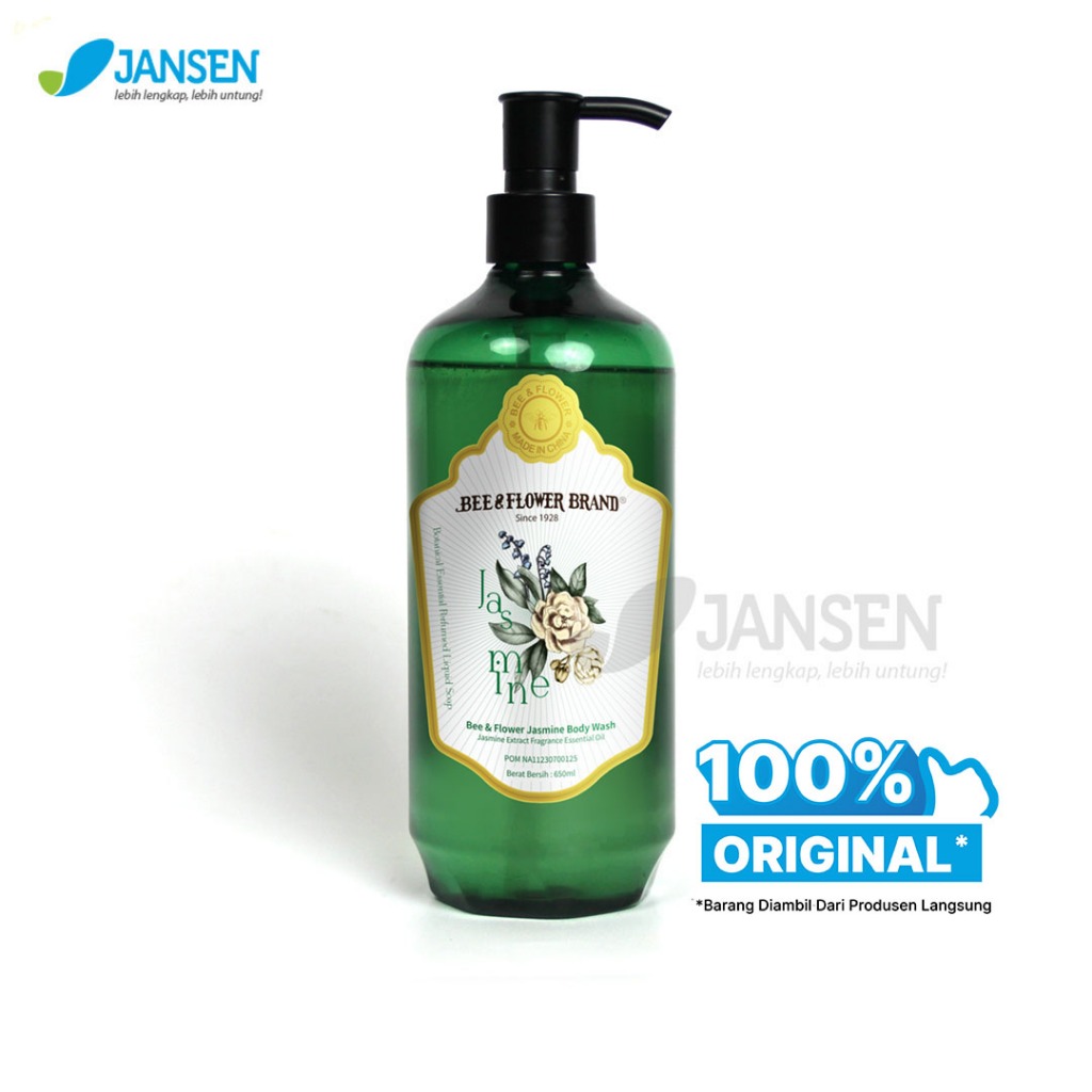 Jual Bee Flower Sabun Tawon Cair Impor Melati 650 ml - Jasmine Import ...
