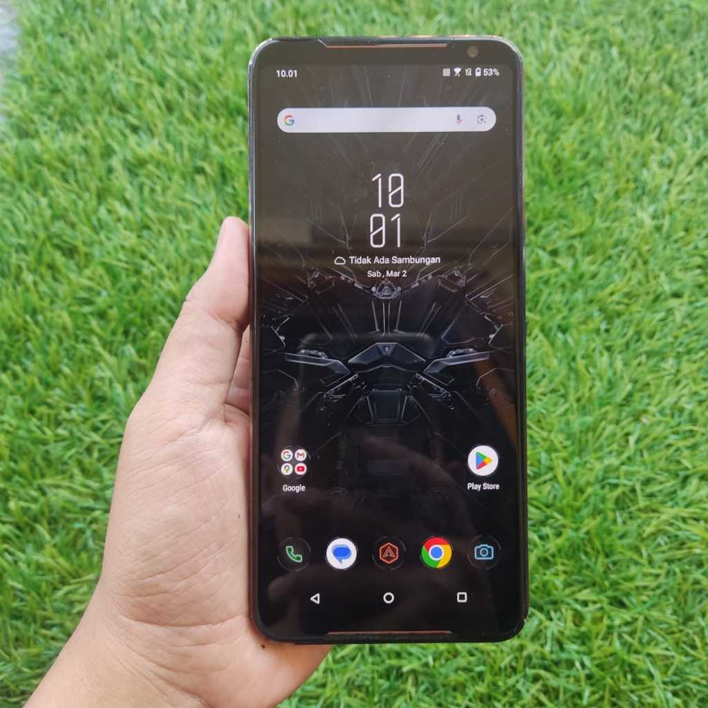 Jual HANDPHONE ASUS ROG PHONE 2 8/128 & 12/512GB SECOND SEKEN BEKAS ...