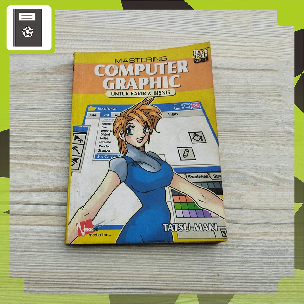 Jual Buku Computer Graphic Untuk Karis Bisnis | Shopee Indonesia