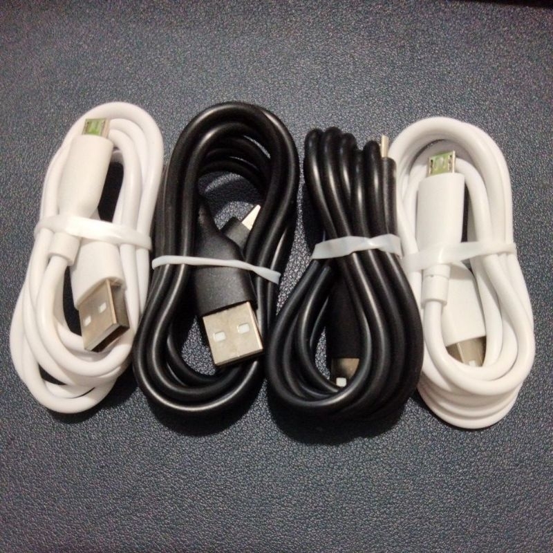 Jual KABEL CAS MICRO USB 2.4A (100cm) | Shopee Indonesia