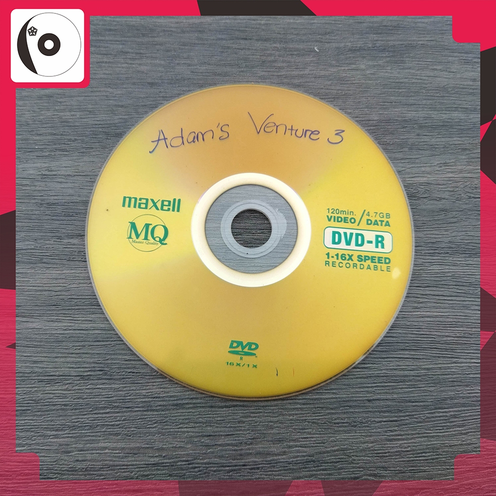 Jual DVD Maxell isi Game PC Adam Venture 3 - Revelations | Shopee Indonesia