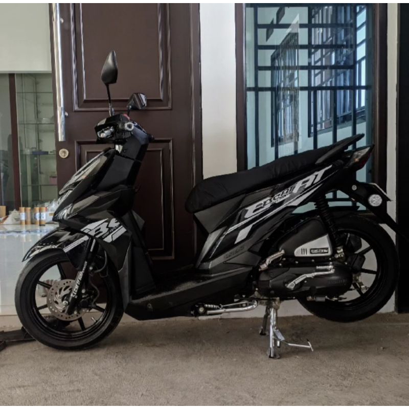 Jual STRIPING TRANSPARAN BEAT NEW 2016 2019 ESP CUSTOM VIETNAM STYLE ...
