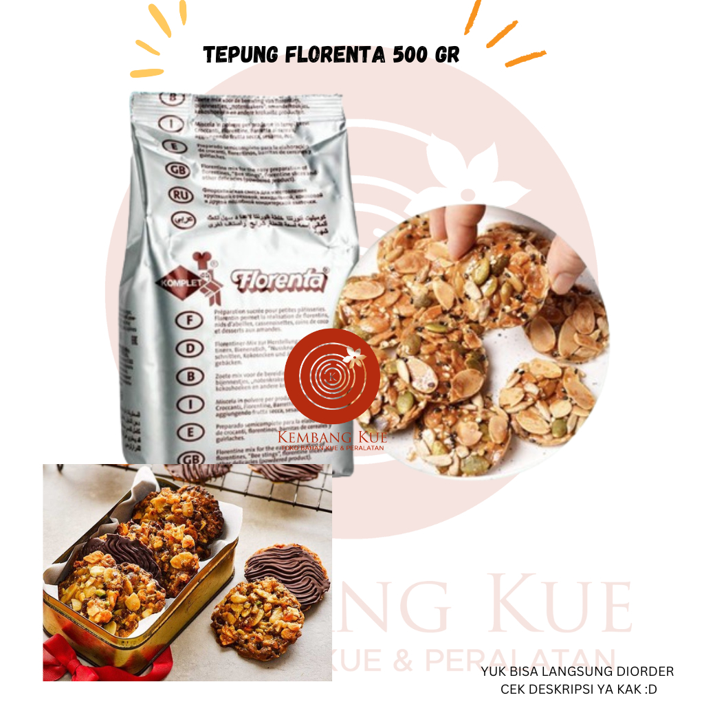 Jual FLORENTA 100 GR / tepung premix florenta 100gr | Shopee Indonesia