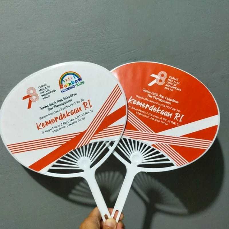 Jual Kipas Kerang, Kipas Tangan Custom, Kipas Promosi, Souvenir Kipas ...