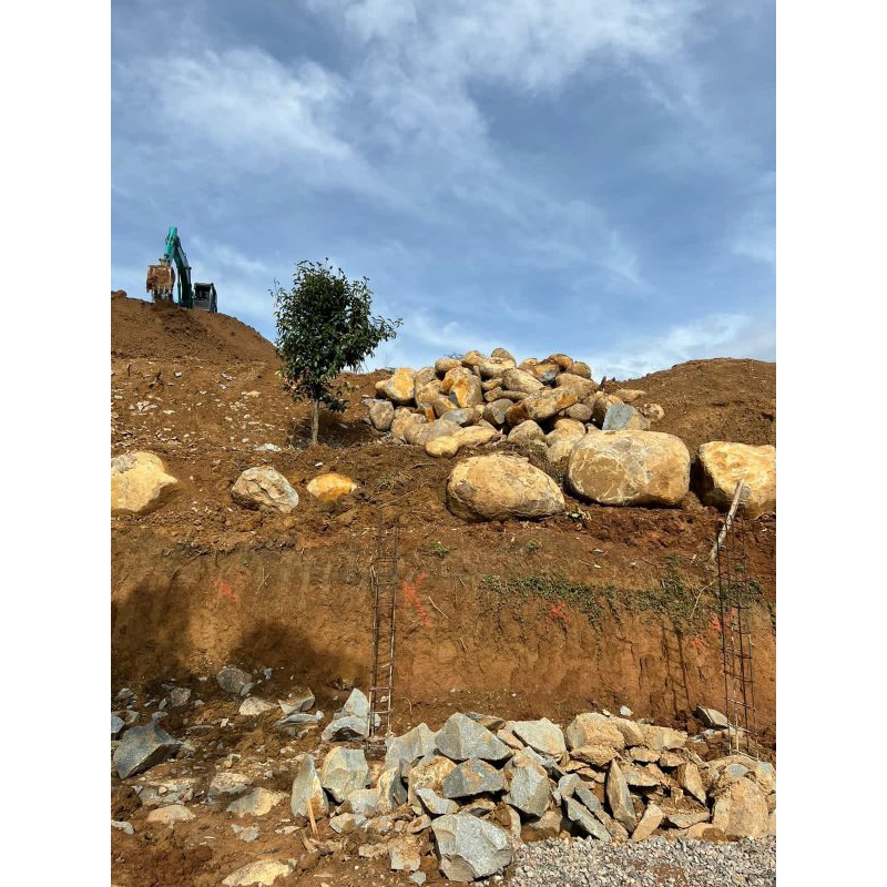 Jual SUPPLY BATU BELAH ABU BATU MAKADAM LIMESTONE PASIR COR BASECOURSE ...