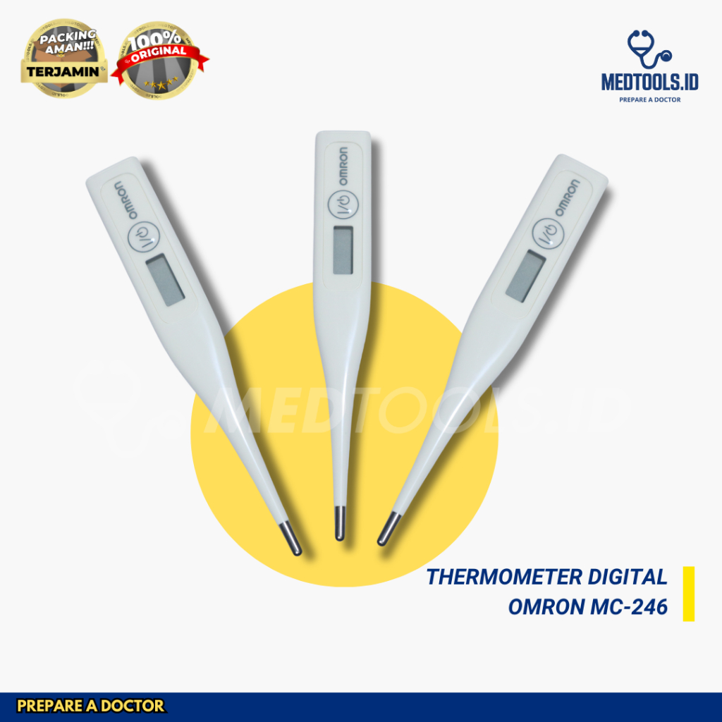 Jual Thermometer Digital Omron / Termometer Omron | Shopee Indonesia
