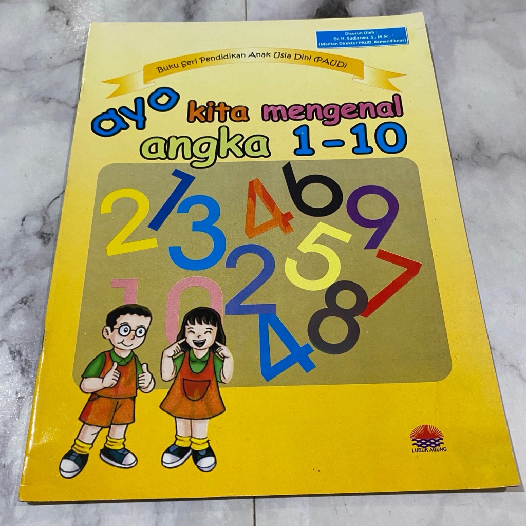 Jual Ayo kita mengenal angka tracing suka berhitung Belajar angka dan ...
