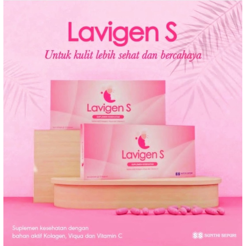 Jual LAVIGEN S COLAGEN BOX 60 KAPSUL | Shopee Indonesia