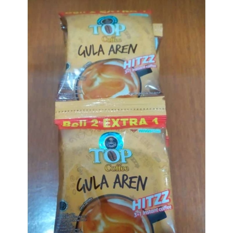 Jual Kopi Top Gula Aren Renteng | Shopee Indonesia