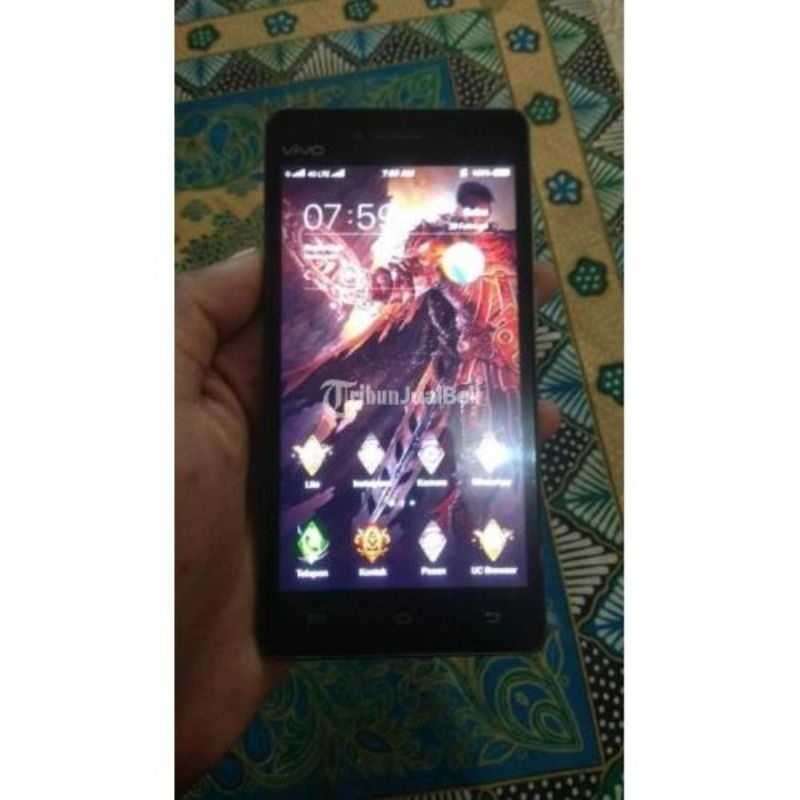 Jual lcd full set vivo Y51+frame copotan | Shopee Indonesia