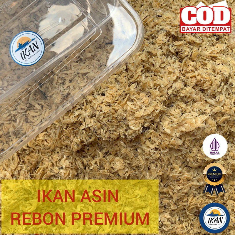 Jual Ikan Asin Rebon 500gr | Shopee Indonesia