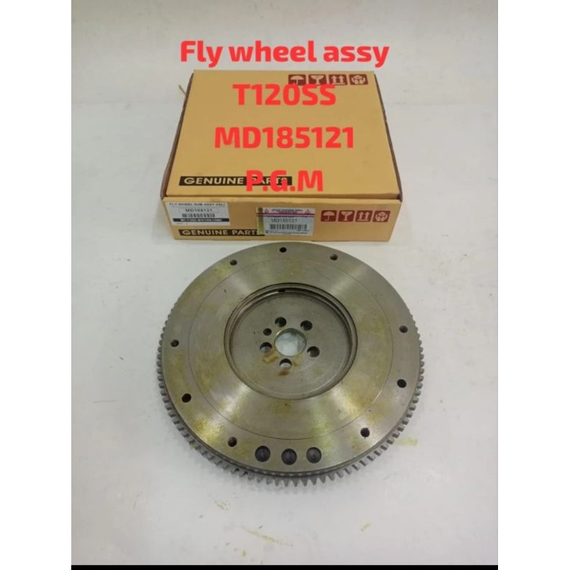 Jual roda gila fly wheel sub assy gendeng original t120ss injeksi/carbu ...