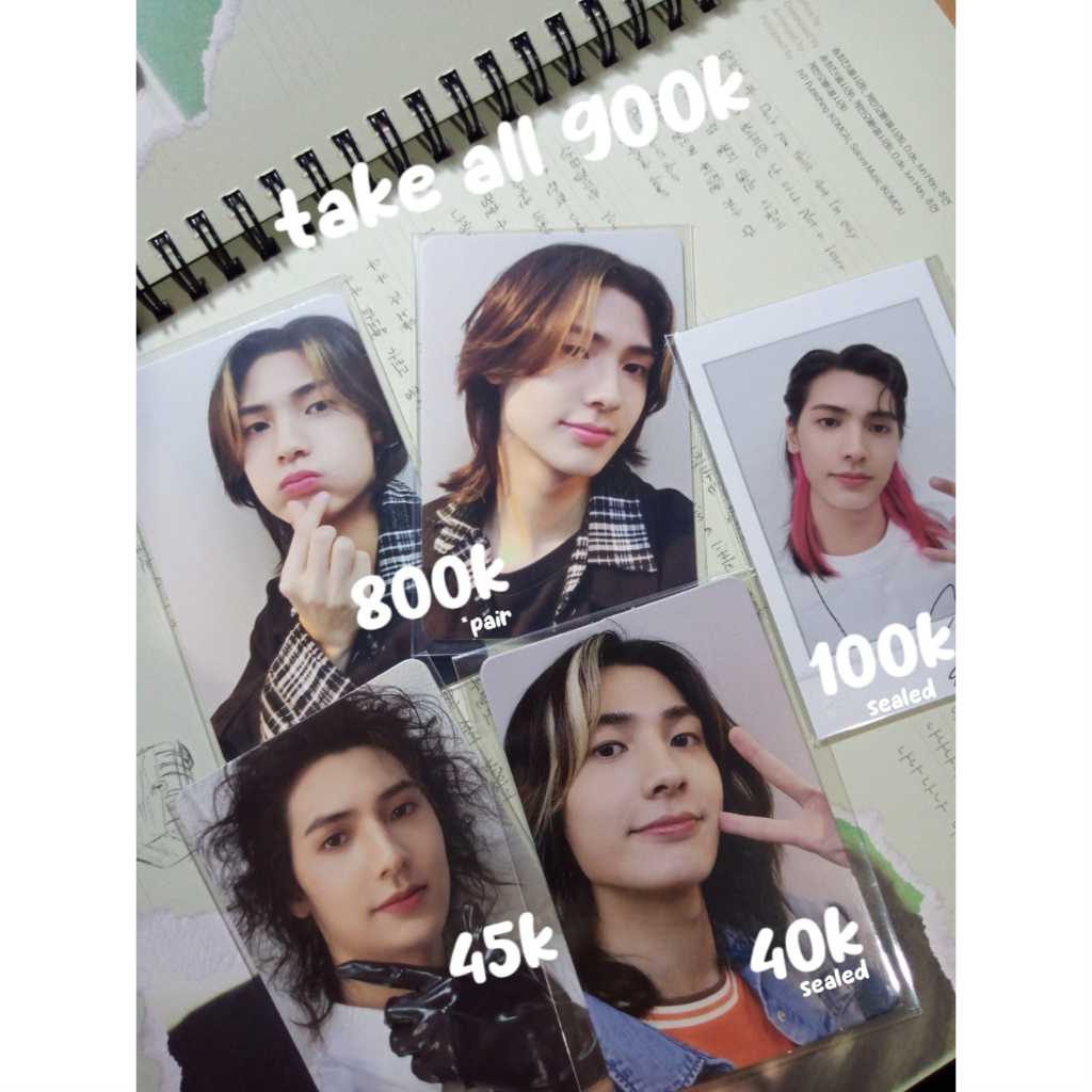 Jual Photocard Jooyeon Green Project Set Xdinary Heroes | Shopee Indonesia