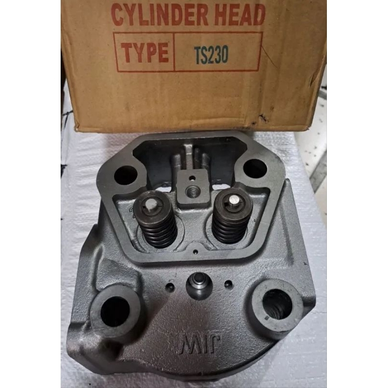 Jual Cylinder Head Assy Cylinder Kop Assy Yanmar Ts230 | Shopee Indonesia