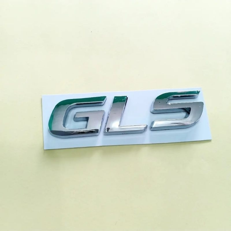 Jual Emblem logo gls ukuran original bagasi accent santafe tucson verna ...