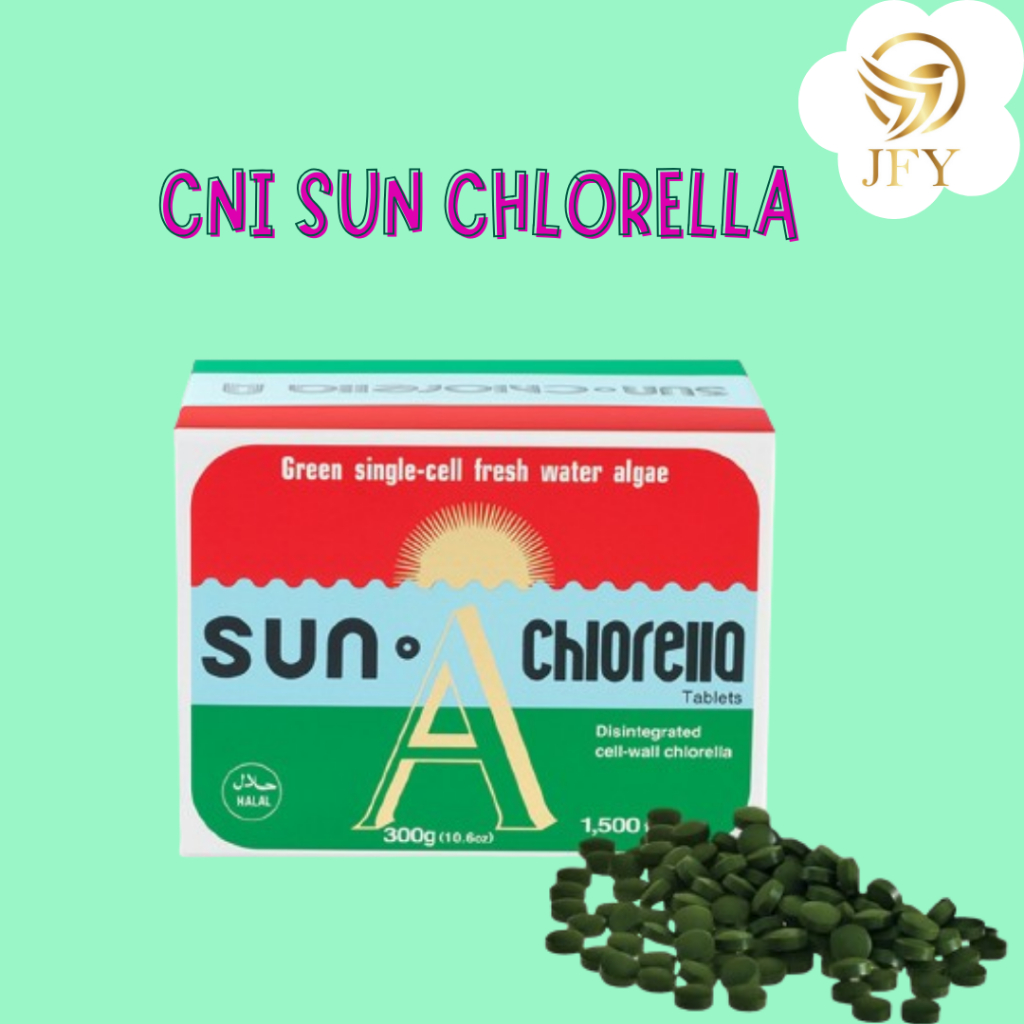 Jual Sun Chlorella isi 150 Tablet - Suplemen Makanan - ED Juni 2027 ...