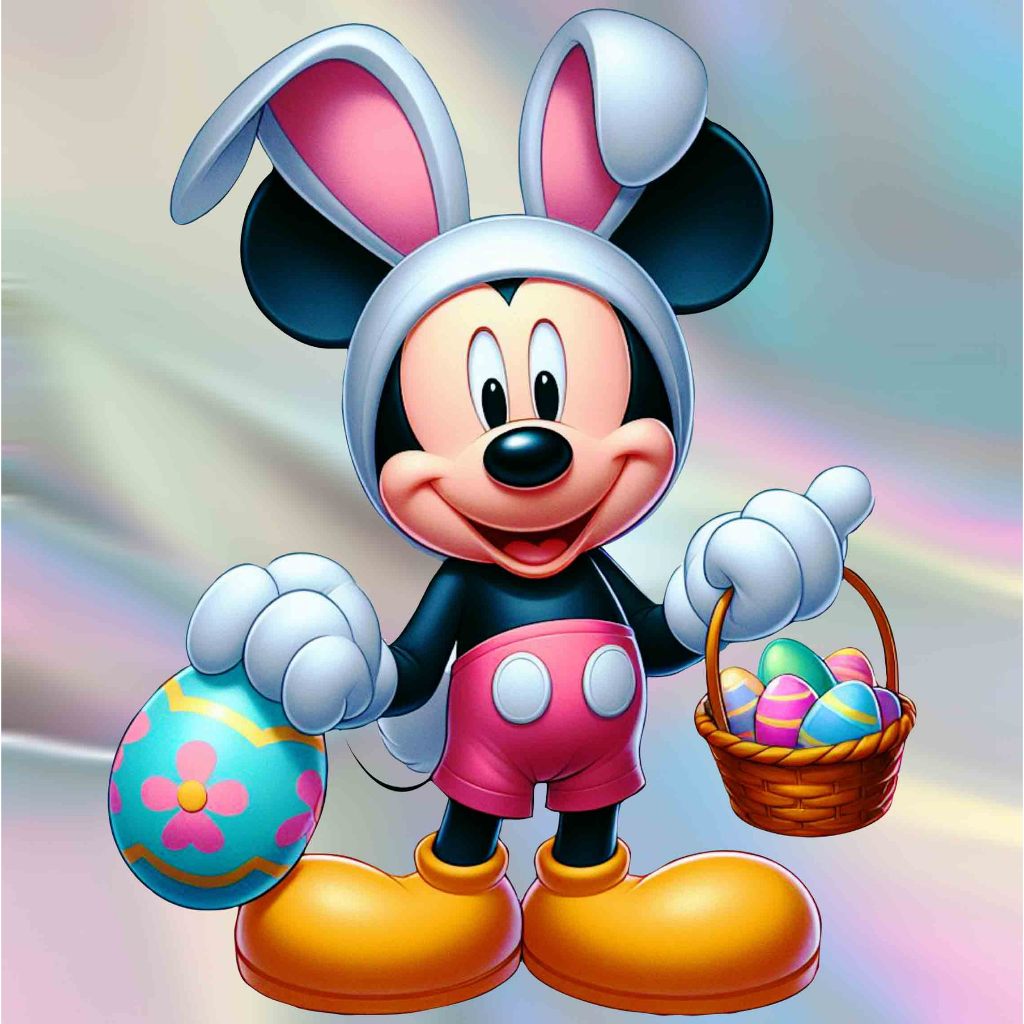 Jual SABLON STICKER DTF UKURAN 14CM TEMA MICKEY MOUSE V2 | Shopee Indonesia