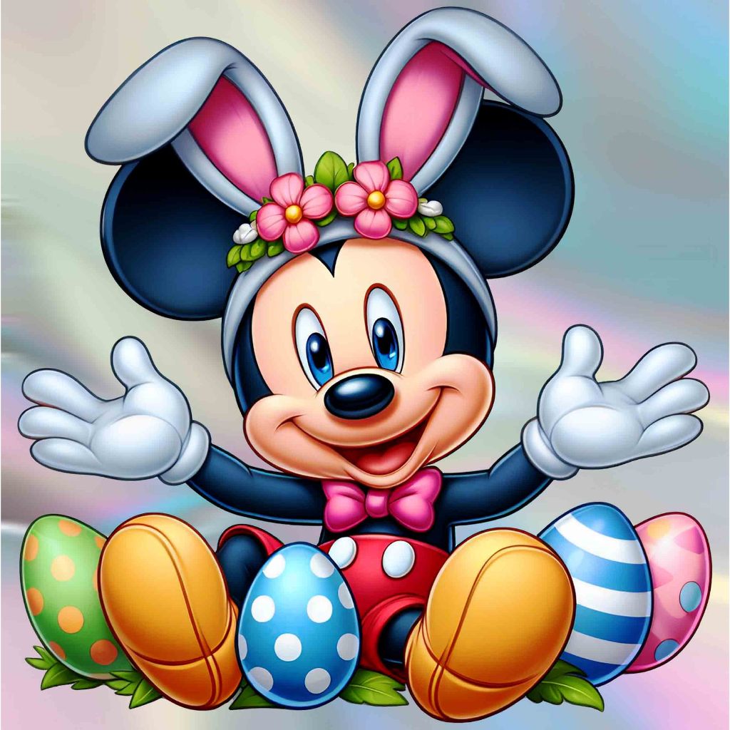 Jual SABLON STICKER DTF UKURAN 14CM TEMA MICKEY MOUSE V2 | Shopee Indonesia