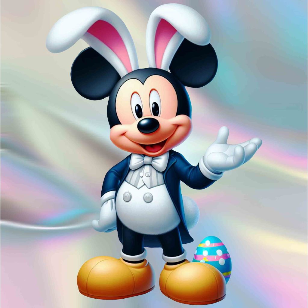 Jual SABLON STICKER DTF UKURAN 14CM TEMA MICKEY MOUSE V2 | Shopee Indonesia