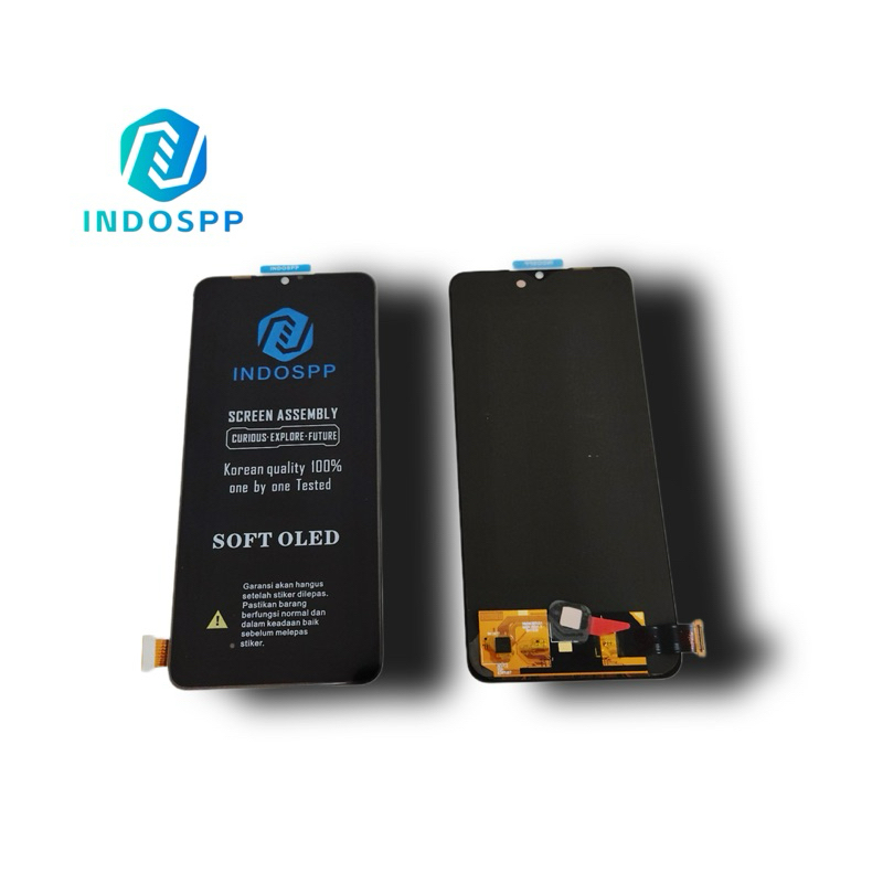 Jual heiston - lcd ts vivo s1 1907 s1 pro 1920 soft oled support finger ...