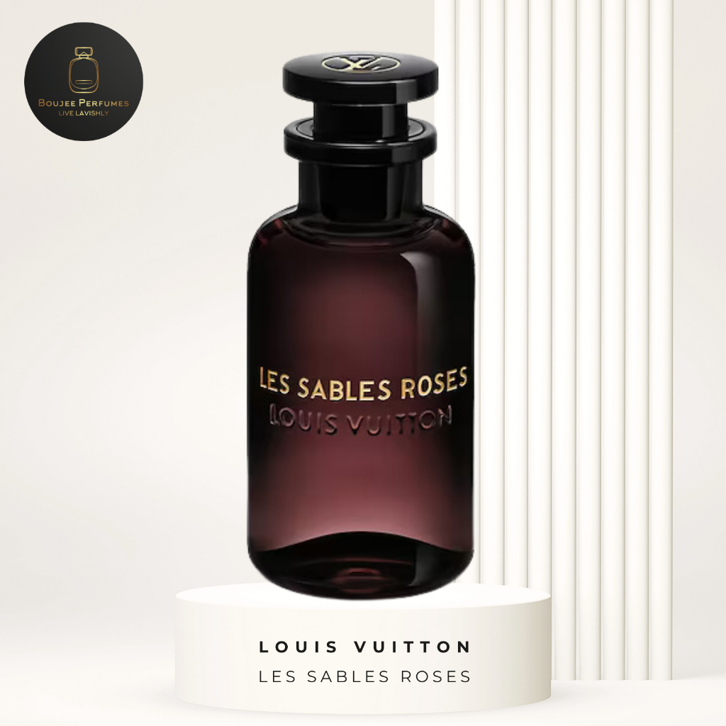Jual [100% Original] LV Les Sables Roses 100ml Eau de Parfum EDP [Box ...