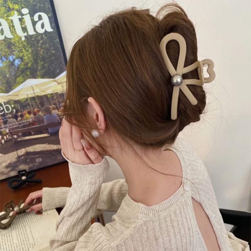 Jual Jepit Rambut Korea Jepitan Rambut Korea Matte Doff Tambahan Motif ...