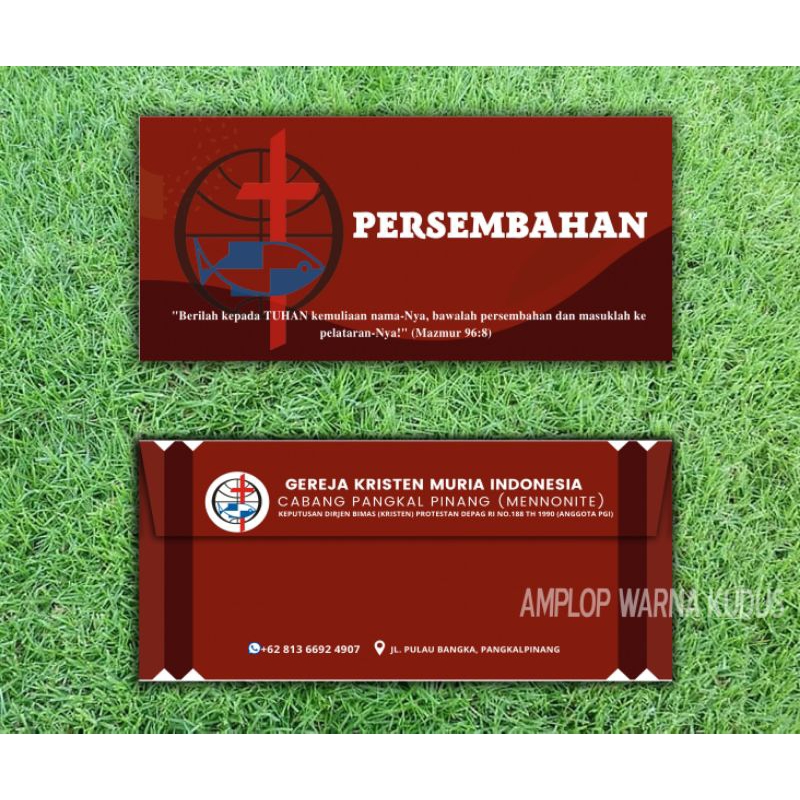 Jual Amplop Persembahan Gereja | Shopee Indonesia