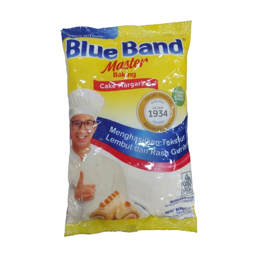 Jual Blue Band Master Baking Cake Margarine 1kg | Shopee Indonesia
