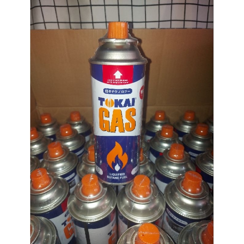 Jual GAS PORTABLE TOKAI ORIGINAL TERMURAH / GAS KALENG TOKAI (BUKAN ...