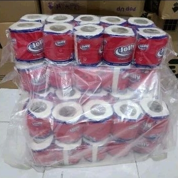 Jual (10 Roll) TISSUE JOLLY BATHROOM / TISU TOILET ISI 10 ROL X 200 ...