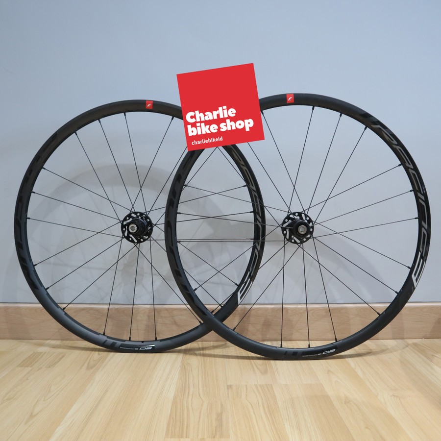 Jual Wheelset Alloy FULCRUM Racing 3 Disc Brake 2 Way Fit C19 Center ...