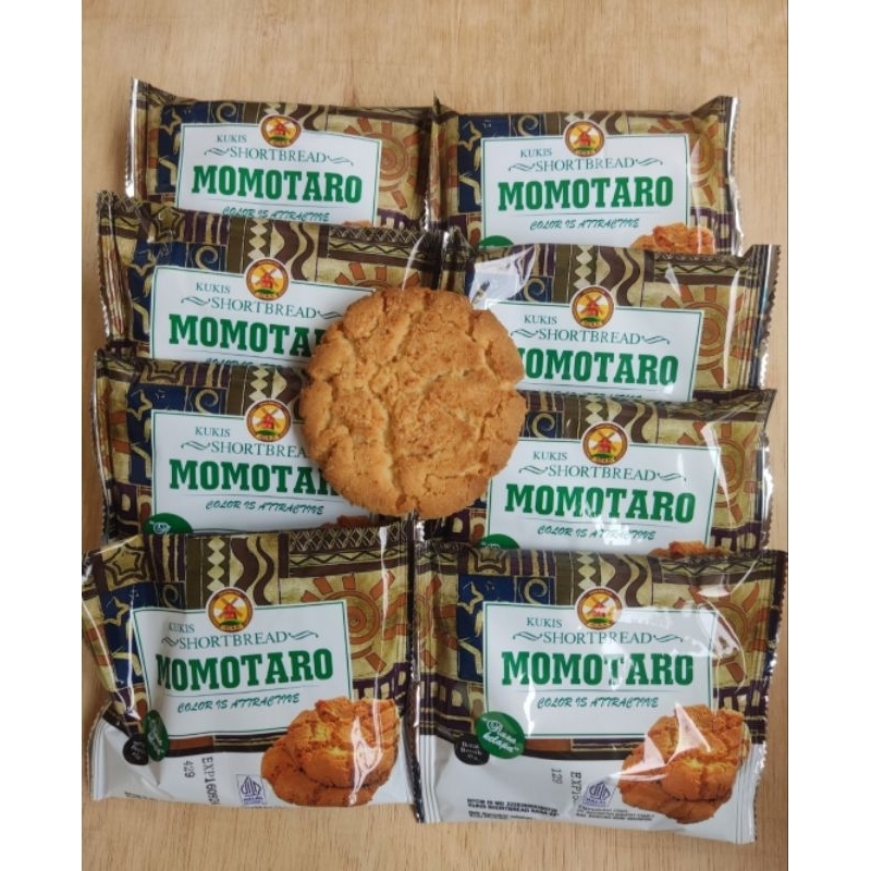 Jual AOKA KUKIS MOMOTARO RASA KELAPA | Shopee Indonesia