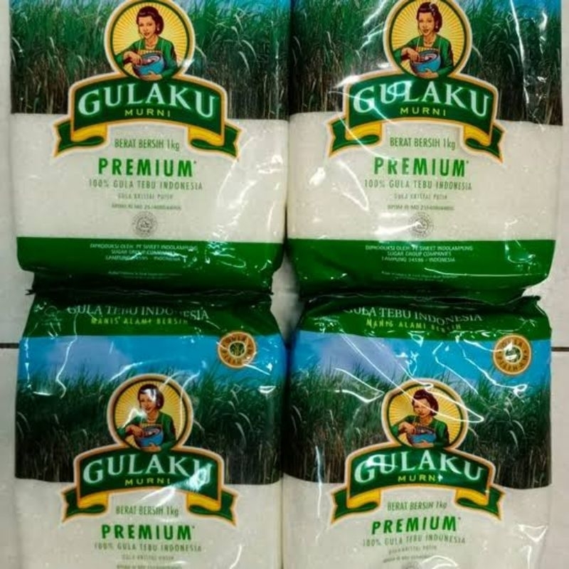 Jual Gulaku Premium 1 Kg | Shopee Indonesia